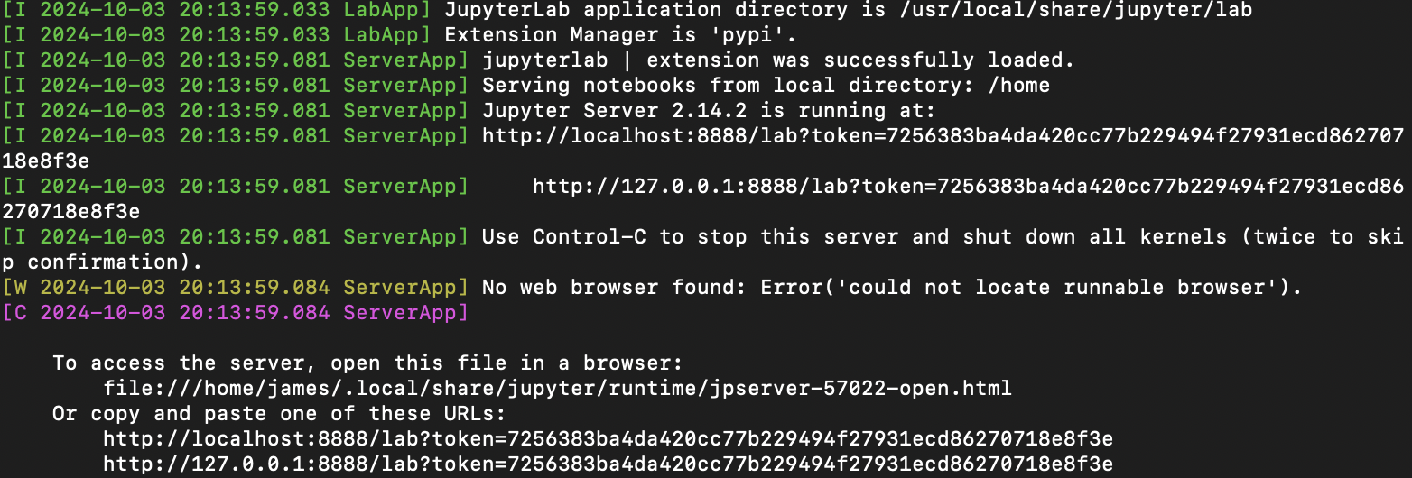 Setting Up the GPU Droplet Environment for AI/ML Coding - Jupyter Labs | DigitalOcean